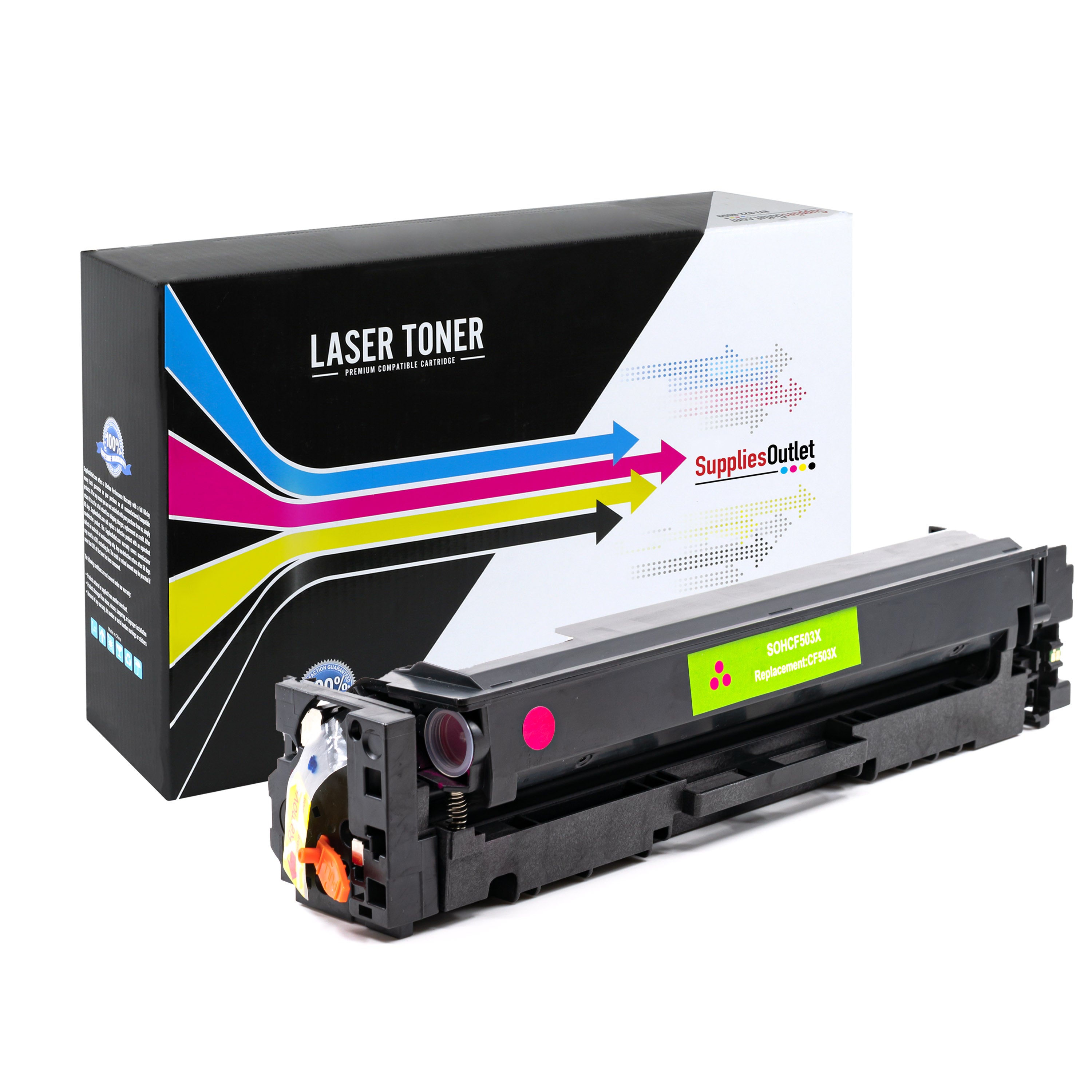 Compatible HP 202X (All Colors) High Yield Toner Cartridge - Black 3,2 ...