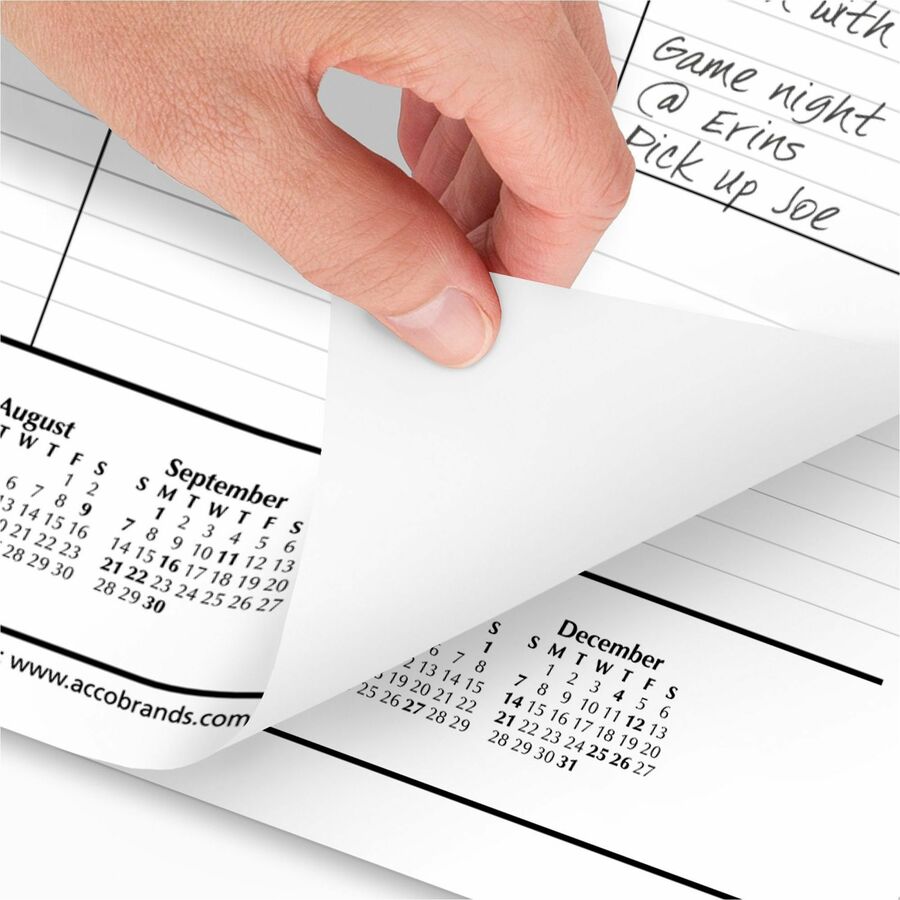 At-A-Glance Monthly Desk Pad Calendar | Supplies Outlet LLC