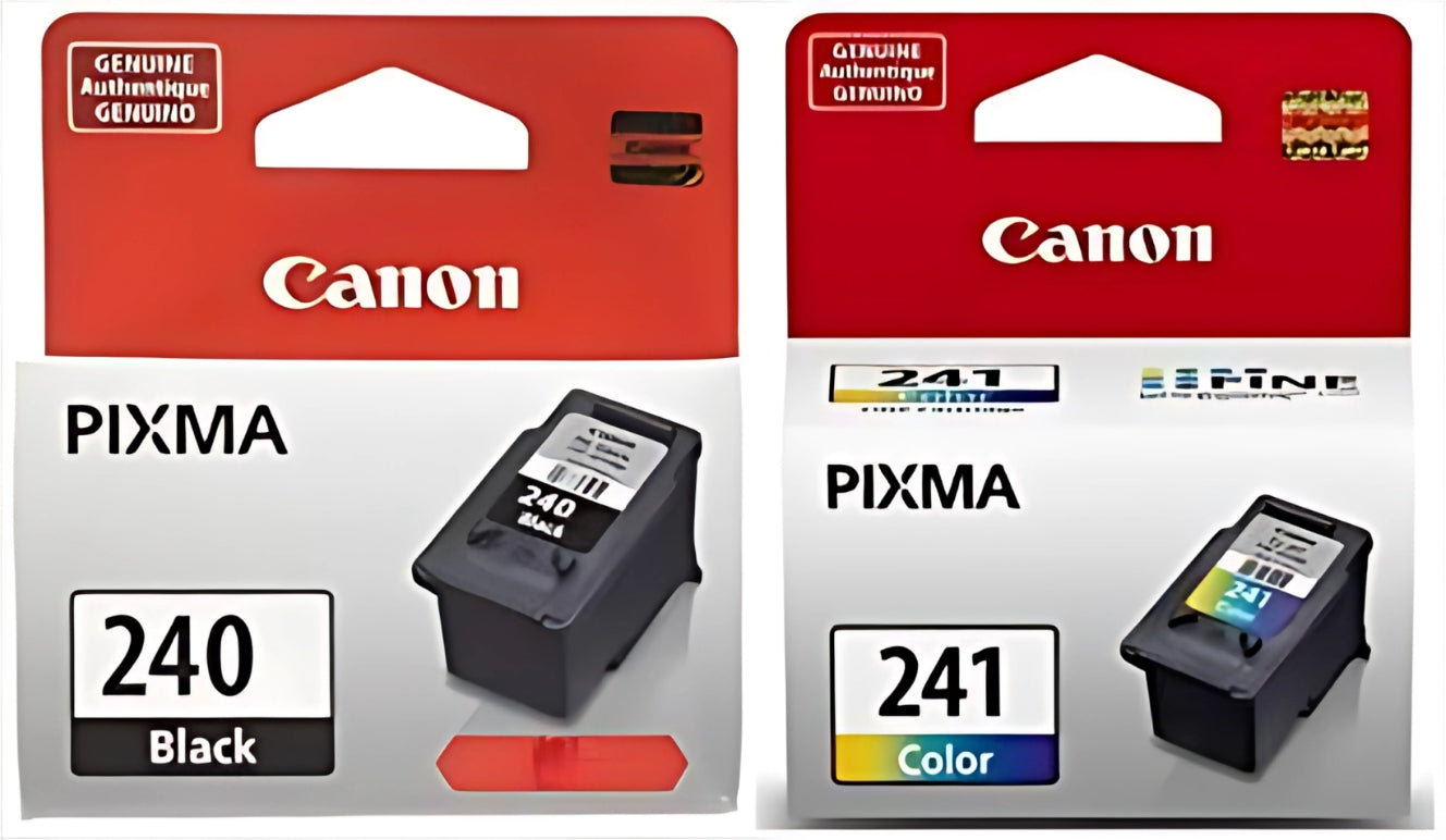 Canon PG-240 / CL-241 Ink Cartridge (Black, Color) | Supplies Outlet LLC