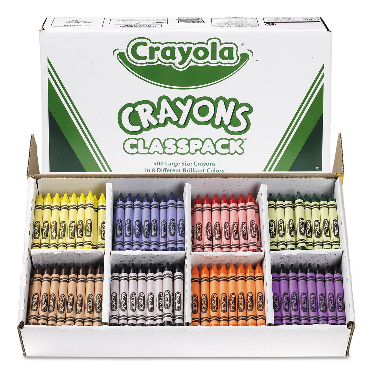 Crayola Classpack Crayons (Large) | Supplies Outlet LLC