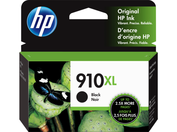HP 910XL (All Colors) Ink Cartridge High Yield - 825 Page Yield ...