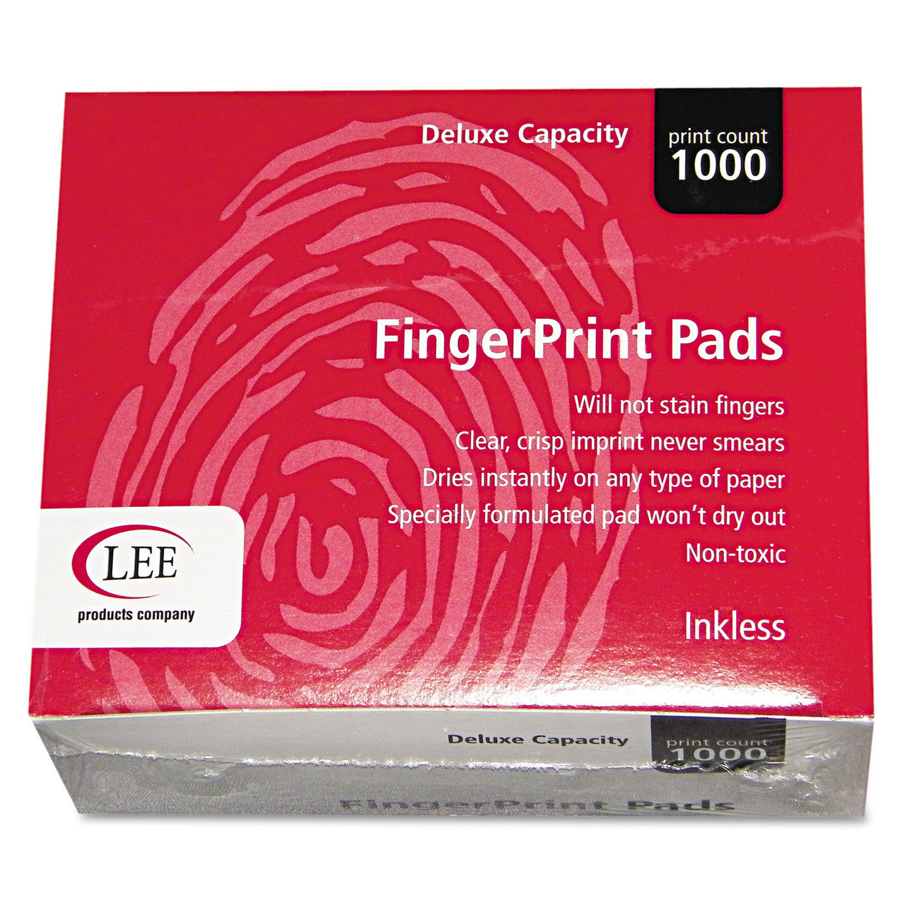 LEE Inkless Fingerprint Pad – Supplies Outlet LLC
