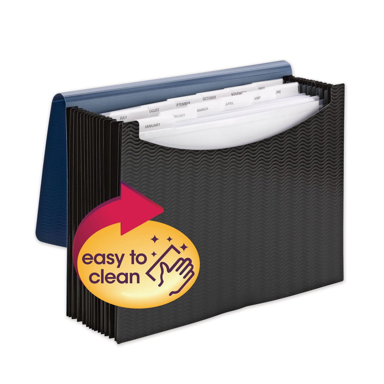Smead 12-Pocket Poly Expanding File | Supplies Outlet LLC