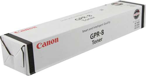 Canon GPR-8 Toner Cartridge (Black) | Supplies Outlet LLC