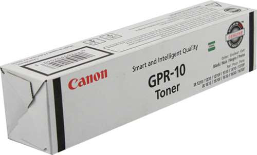 Canon GPR-10 Toner Cartridge (Black) | Supplies Outlet LLC