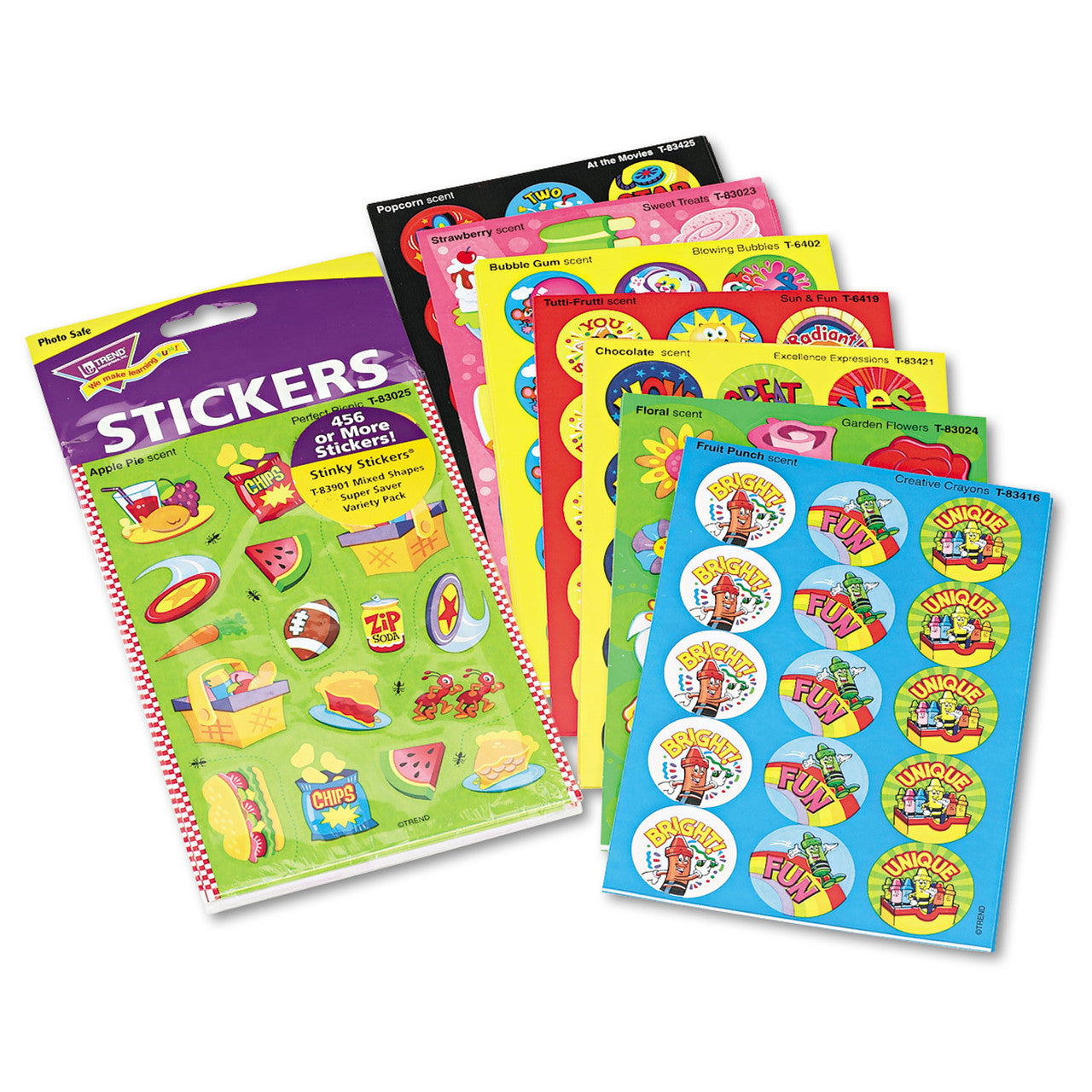TREND Stinky Stickers Variety Pack | Supplies Outlet LLC