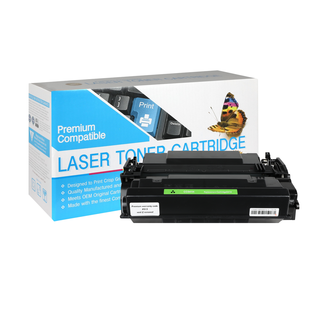 Compatible Canon 041H (Black) High Yield Toner Cartridge - 20,000 Page ...