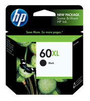 HP 60XL Ink Cartridge (High Yield) | Supplies Outlet LLC