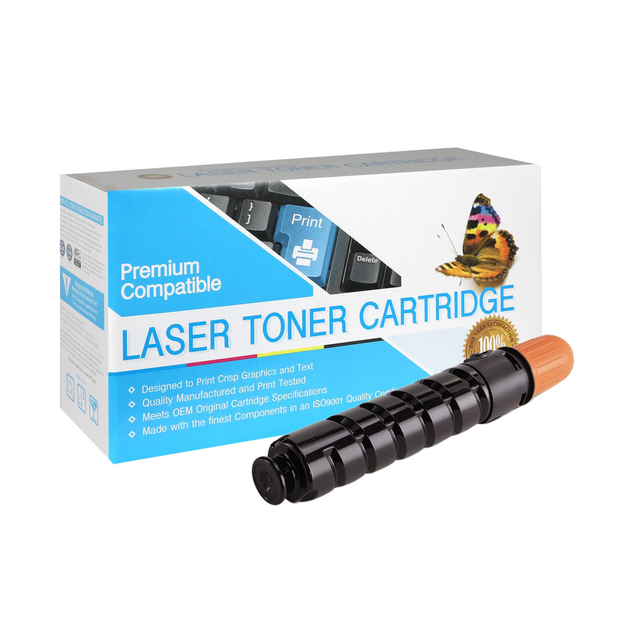 Compatible Canon GPR-35 Toner Cartridge (Black) by SuppliesOutlet ...