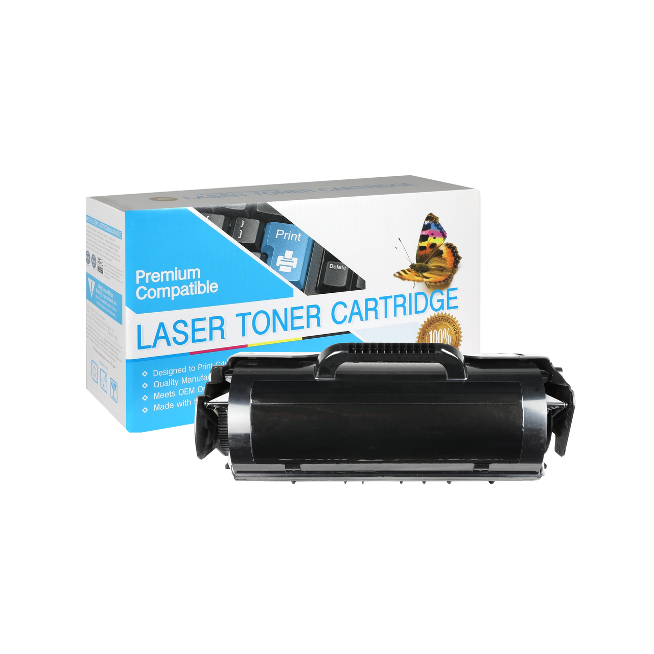 Compatible Dell 330-6968 Toner Cartridge (Black) by SuppliesOutlet ...
