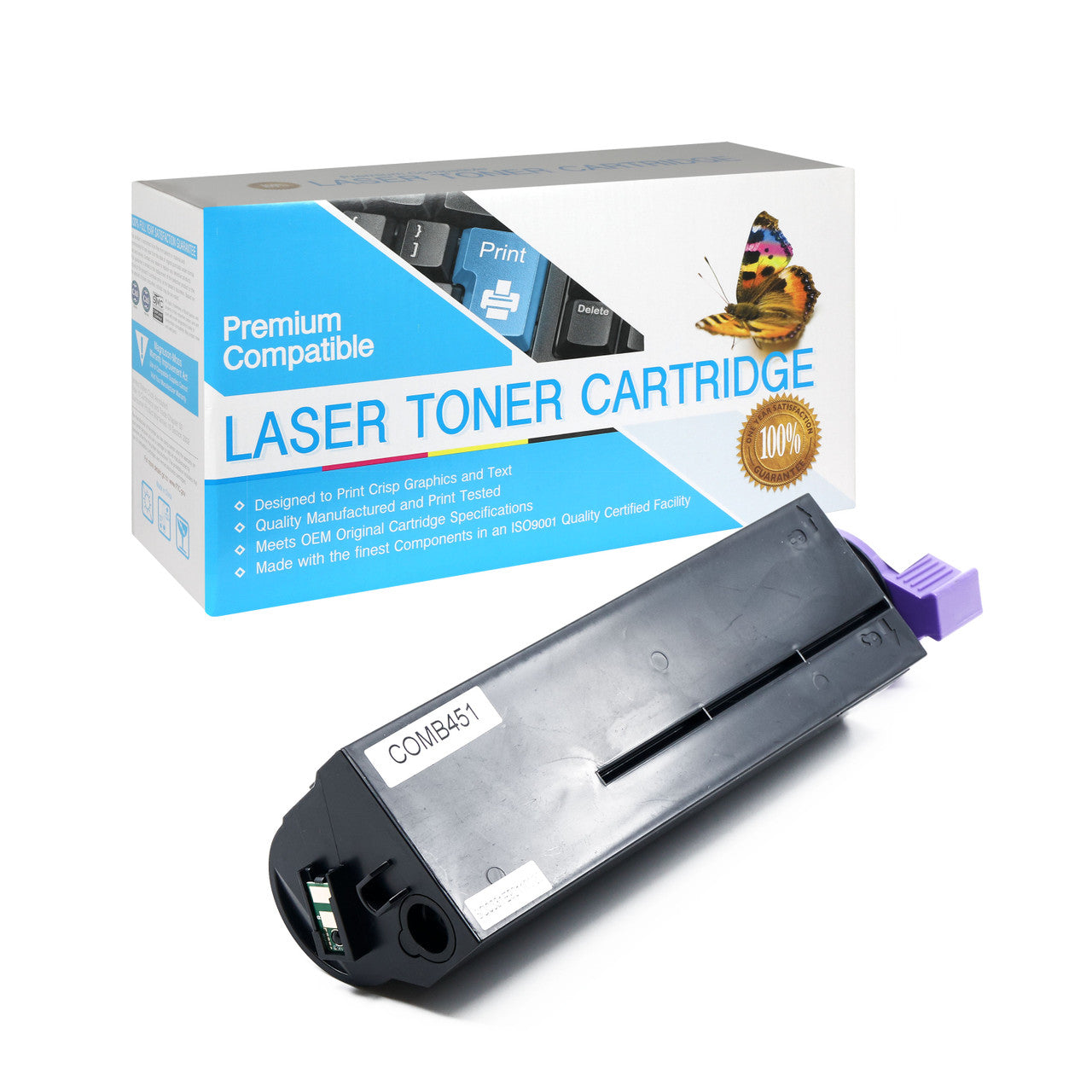 Compatible Okidata 44992405 Toner Cartridge (Black) by SuppliesOutlet ...