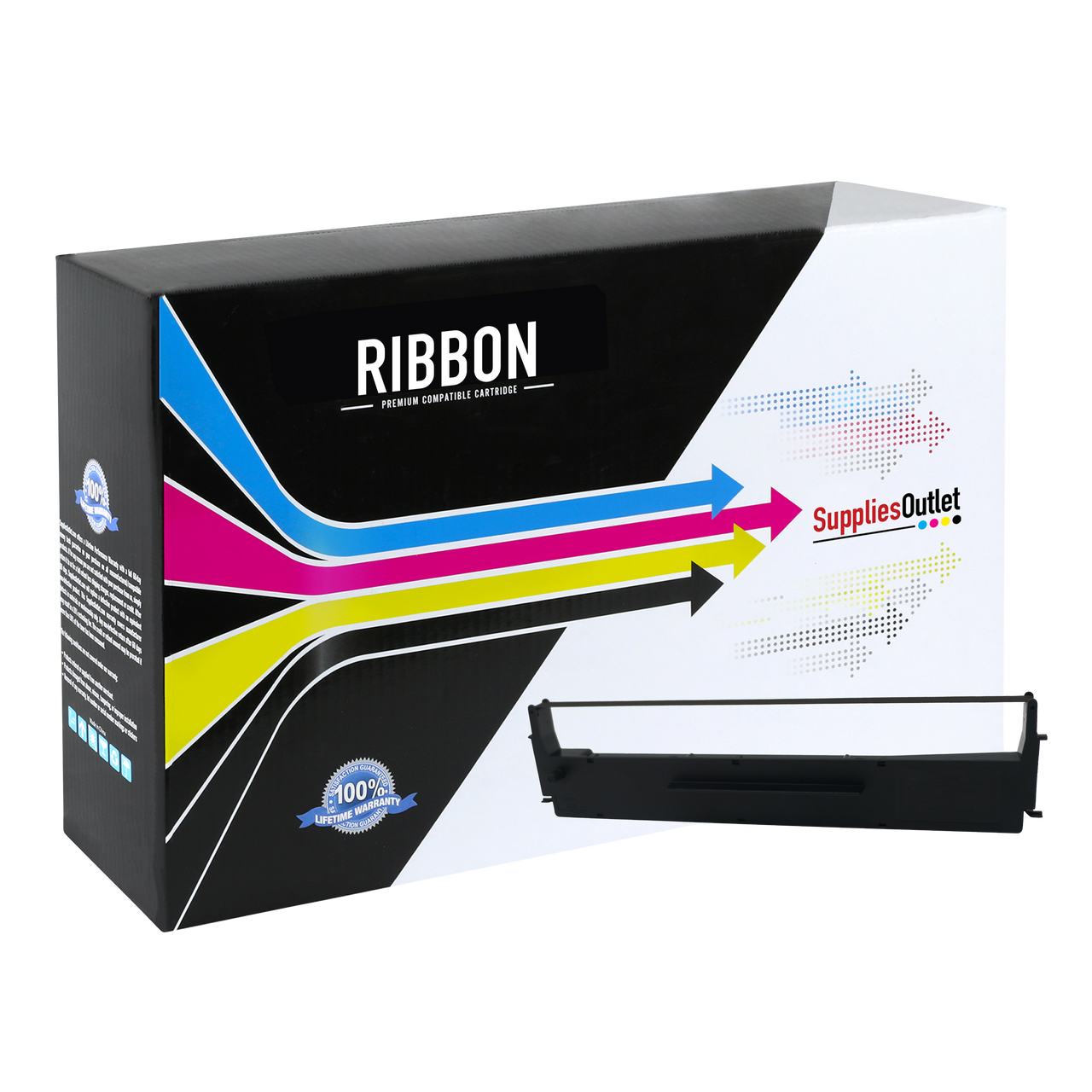 Compatible Epson ERC-35P Printer Ribbon (Black) by SuppliesOutlet ...