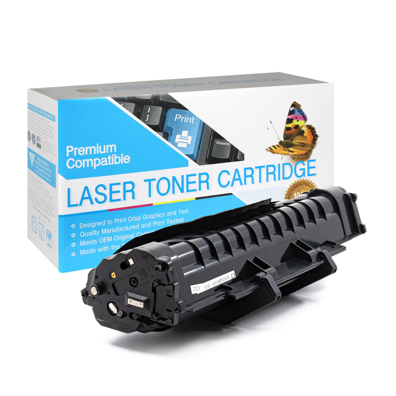 Compatible Samsung ML-1610D2 (Black) Toner Cartridge - 3,000 Page Yiel ...