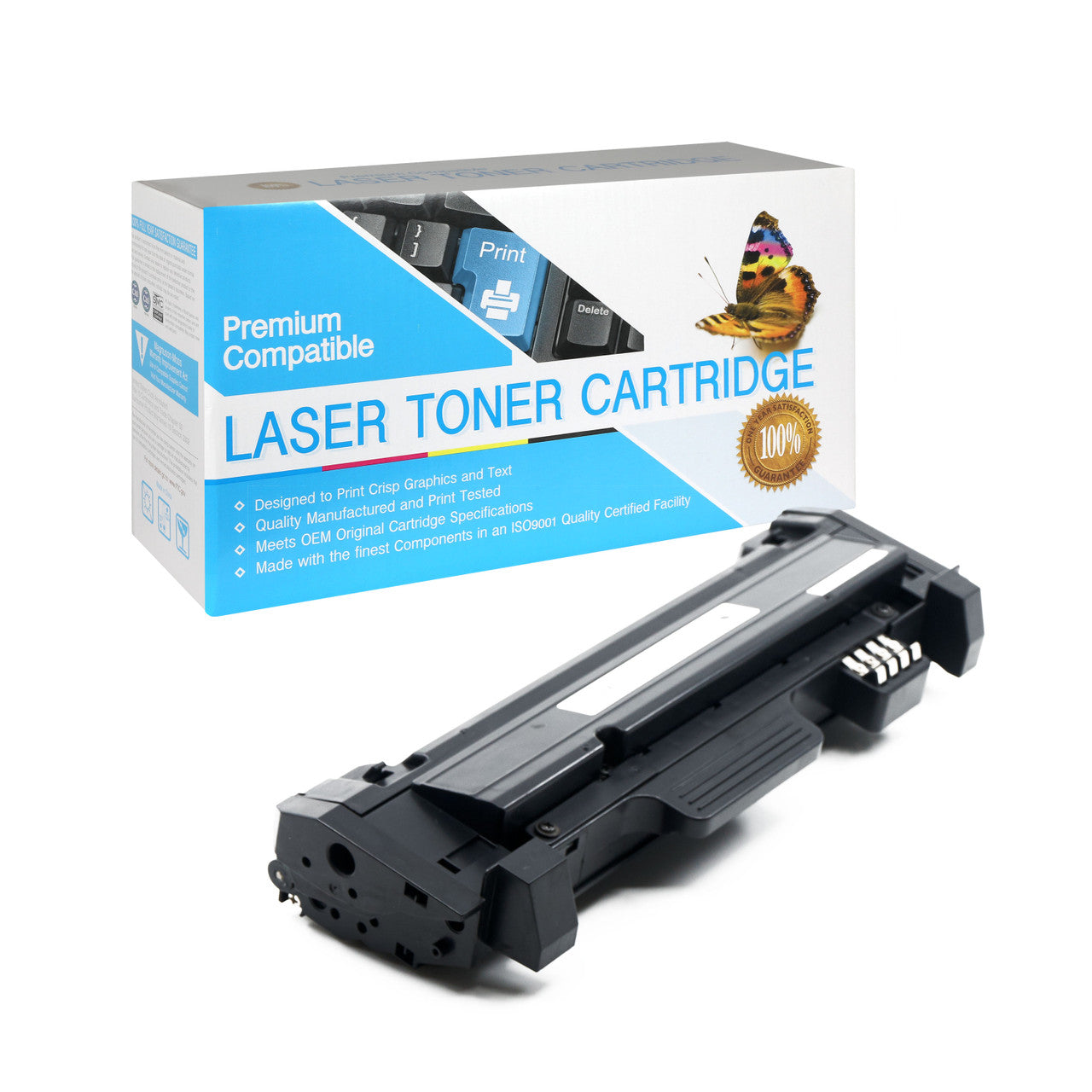 Compatible Samsung MLT-D118L (Black) Toner Cartridge - 4,000 Page Yiel ...