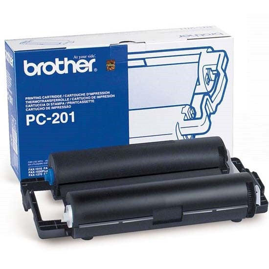 Brother PC201 Thermal Transfer Cartridge (Black) | Supplies Outlet LLC