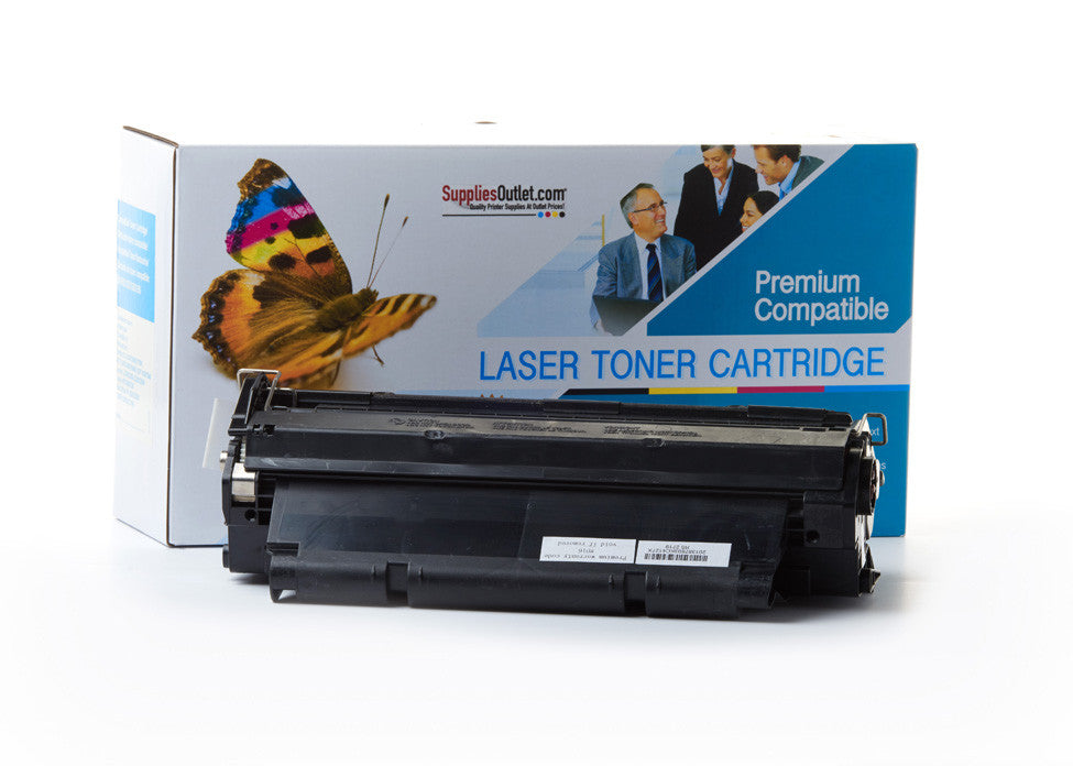 Compatible HP 27X (C4127X) Black High Yield Toner Cartridge - 10,000 P ...