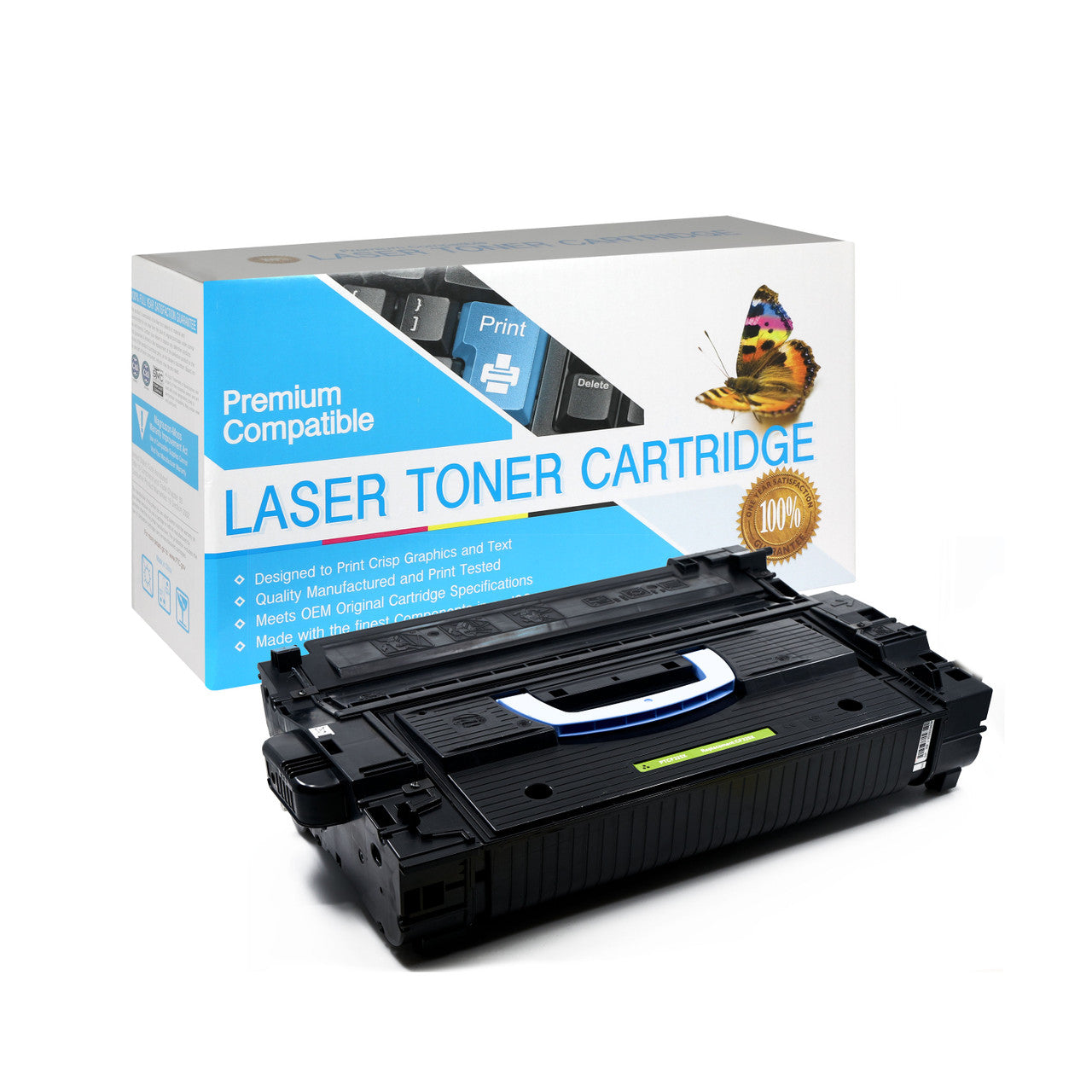 Compatible HP 25X (CF325X) Black Toner Cartridge - 34,500 Page Yield ...