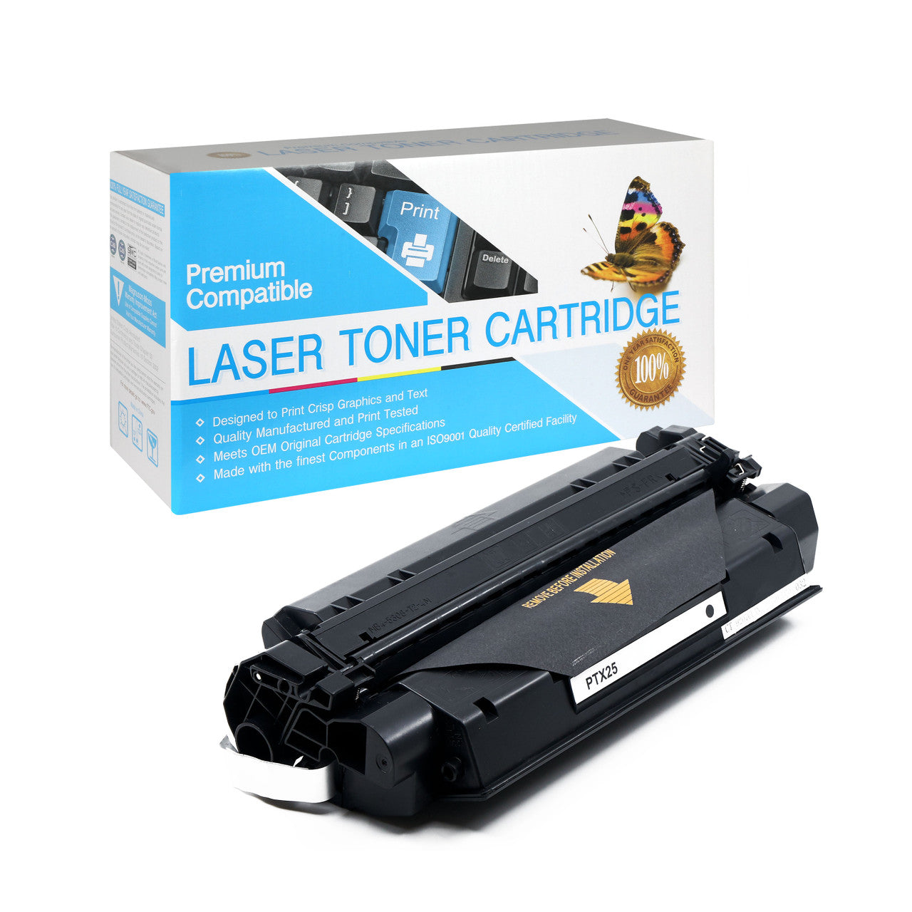 Canon X25 Compatible Toner | Black Cartridge | Supplies Outlet LLC