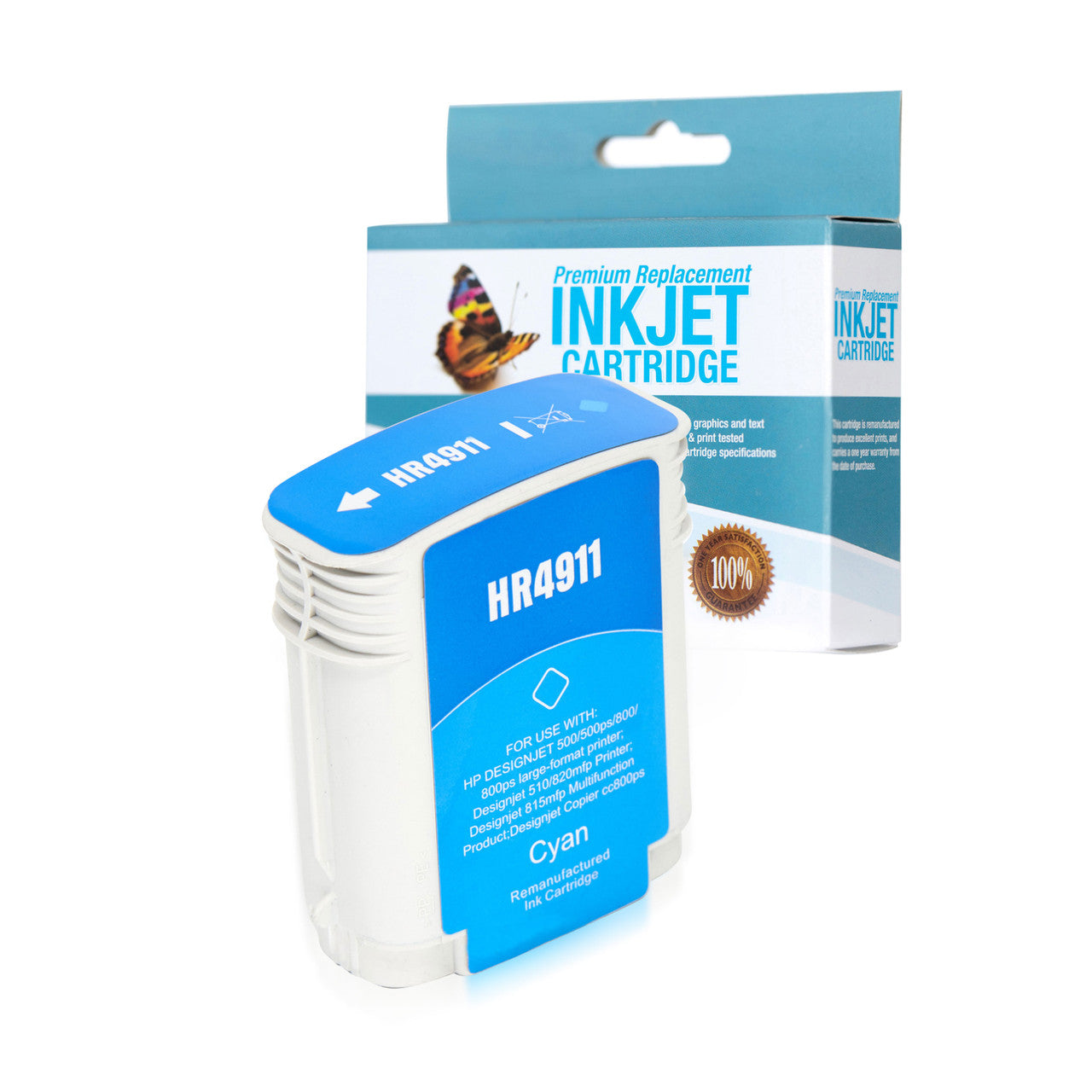 Compatible HP 82 Ink Cartridge (C, M, Y) by SuppliesOutlet | Supplies ...